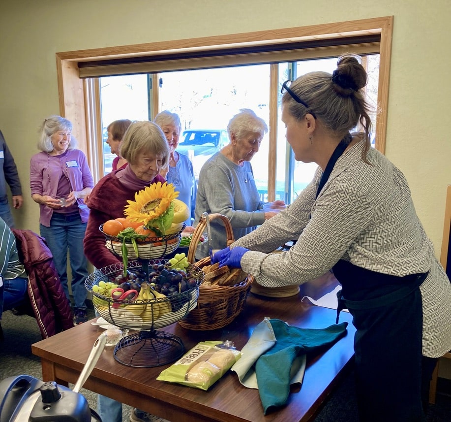 Grand County seniors enjoy Lunch & Learn events at libraries ...